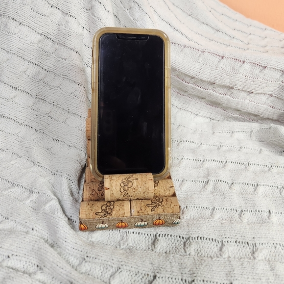 Hand Crafted | Cell Phones & Accessories | Harvest Pumpkin Fabric ...